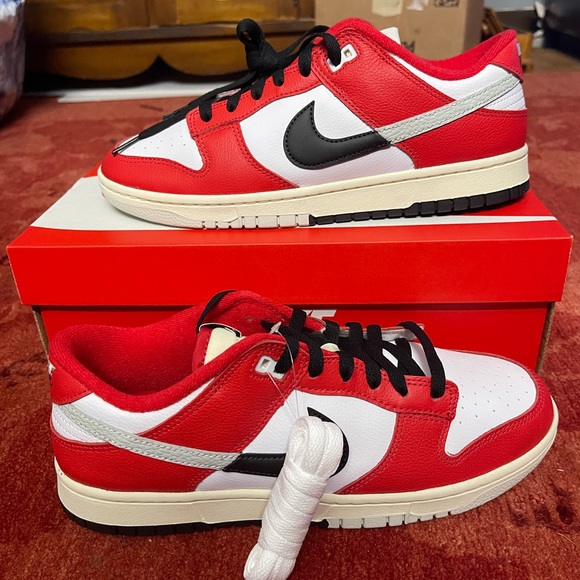 Nike | Shoes | Mens Nike Dunk Low Chicago Split | Poshmark
